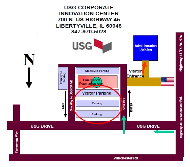 IIBEC Spring Event: USG Education and Laboratory Tour